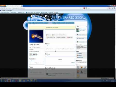 Crear una red social en Socialgo - YouTube