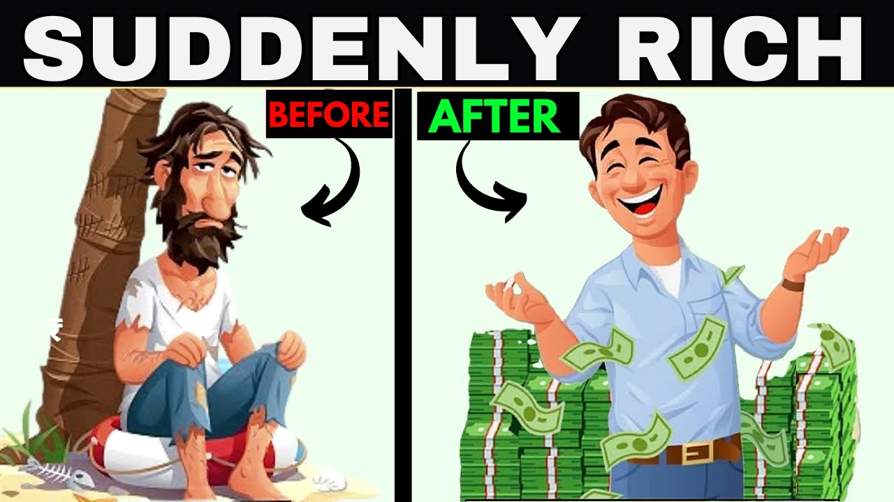 SUDDENLY RICH: 13 Things To Do If You Get Rich All Of A Sudden. (Step ...