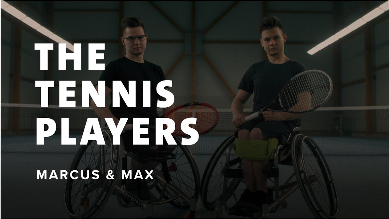 Marcus & Max, The Tennis Players - Redefine Your Limits - YouTube