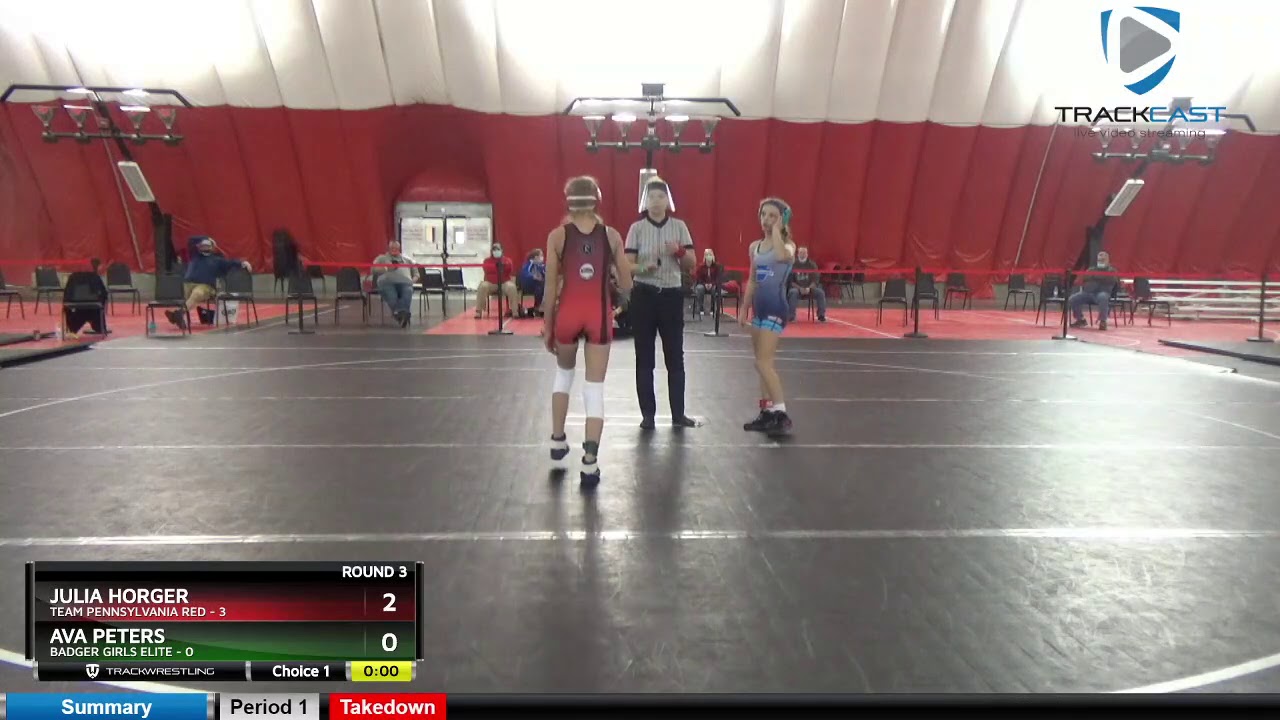 USAW TOA Club Duals HS Boys/[boutNo] 92 Julia Horger Team Pennsylvania ...