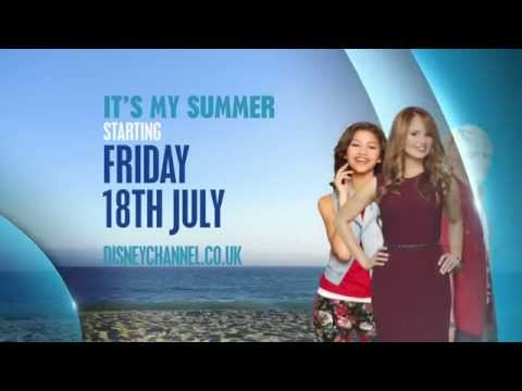 ITS MY SUMMER ON DISNEY CHANNEL UK & IRELAND!