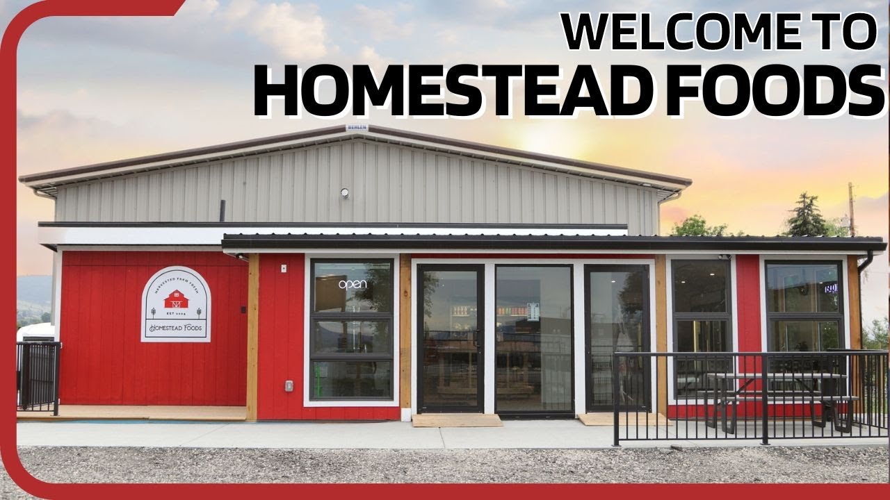 Welcome to Homestead Foods - YouTube