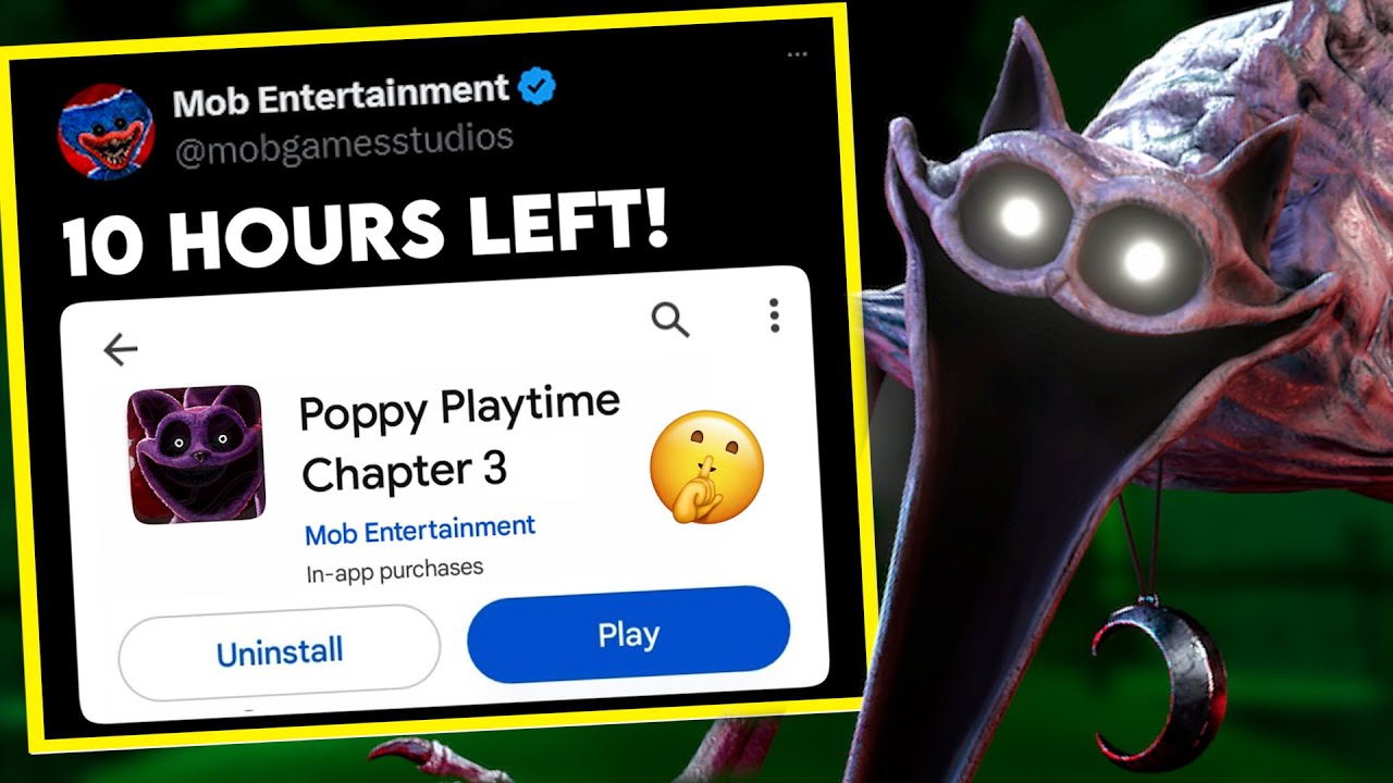 Poppy Playtime Chapter 3 - ANDROID Version Is Coming Very Soon....(Mob ...