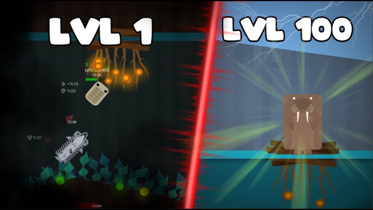 6-Player Max Level SHARK Challenge in DEEEEP.IO - YouTube