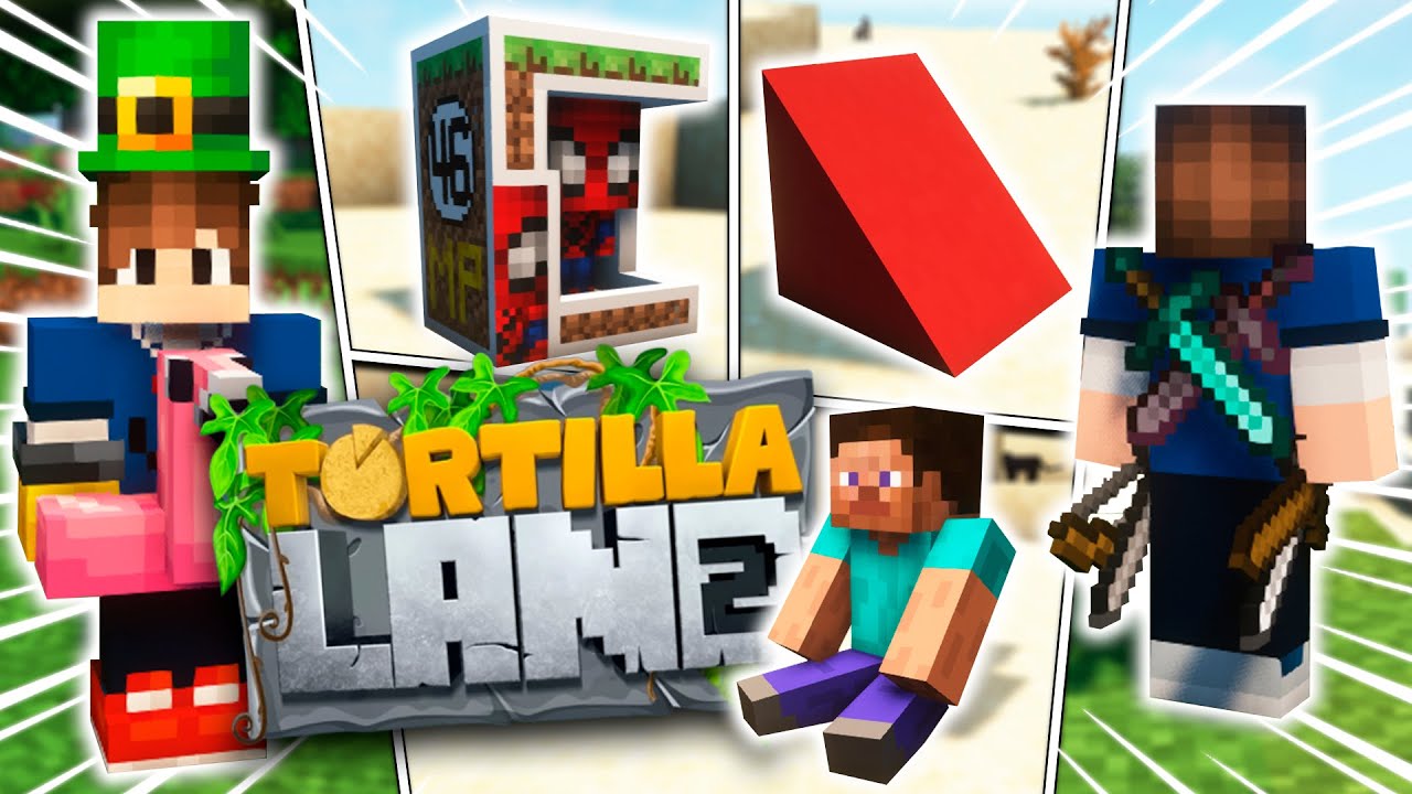 10 MODS de TORTILLALAND 2 para Minecraft 1.18.2 🥙 - YouTube