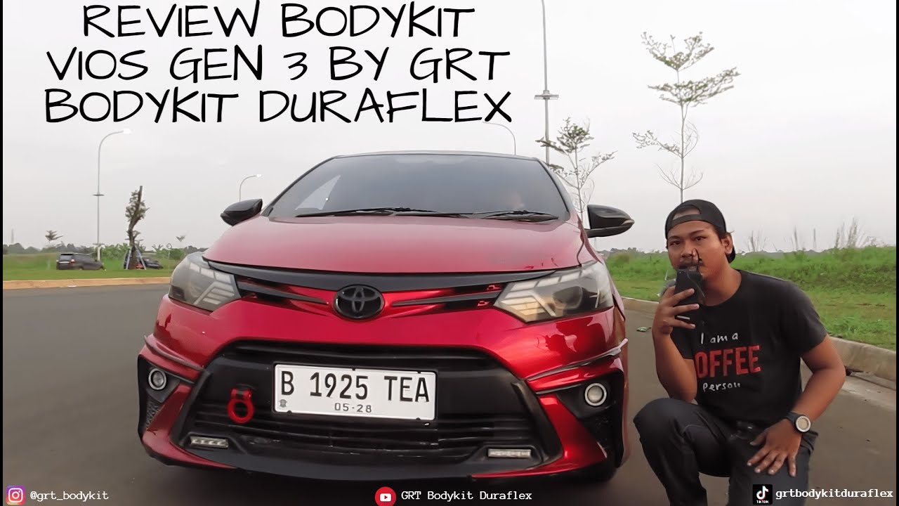 REVIEW VIOS GEN 3 BY GRT BODYKIT - YouTube