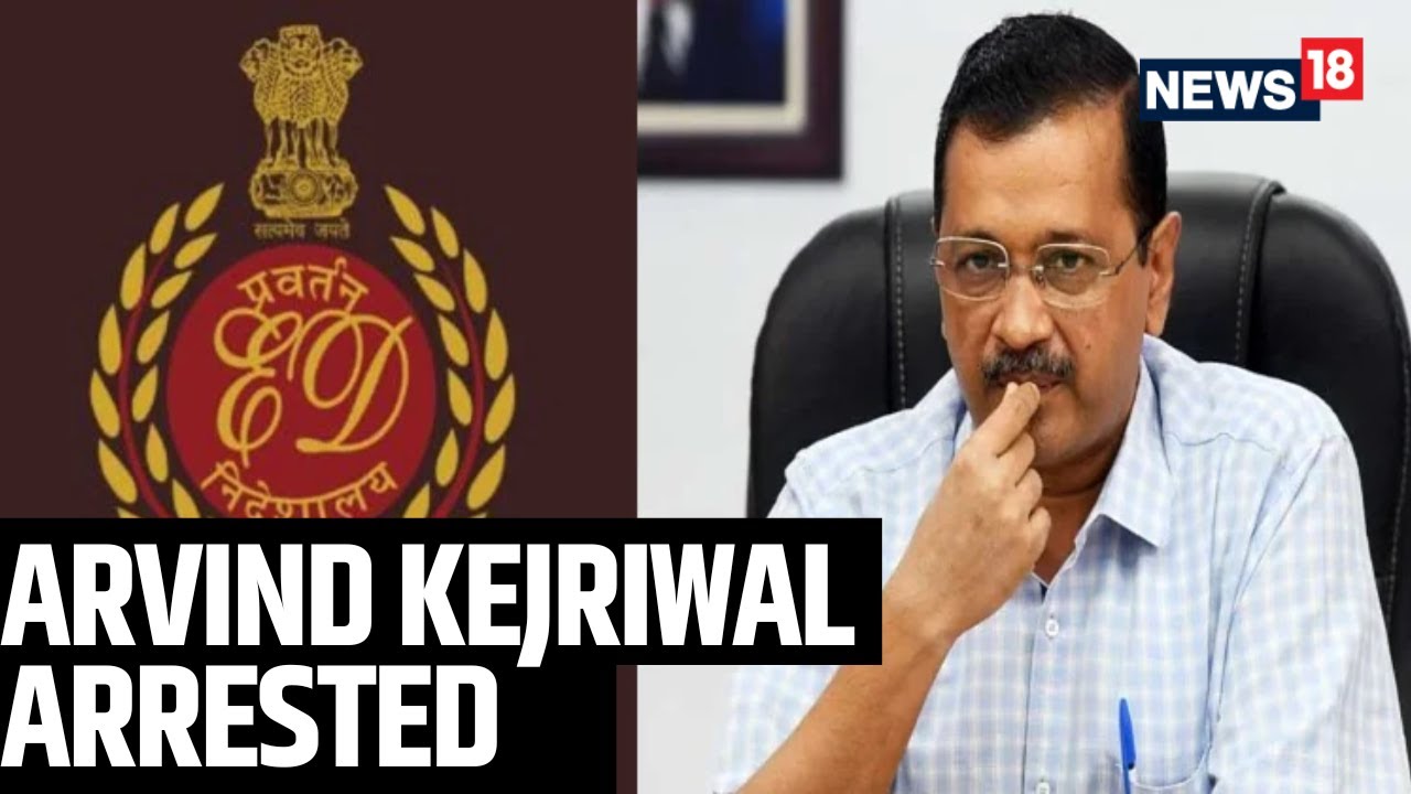 Arvind Kejriwal LIVE | Arvind Kejriwal Arrested By ED Officials LIVE ...