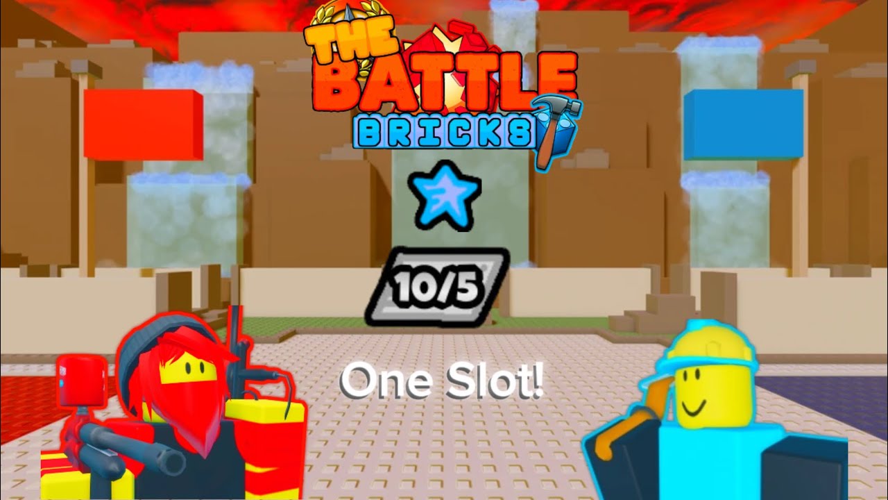 How to: Beat 1 star Paintmaster in The Battle Bricks - YouTube