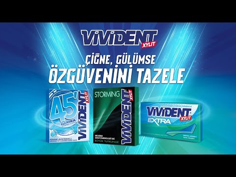 Vivident ile sen de değiş, anında #ferahla!