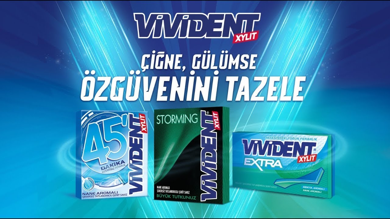 Vivident ile sen de değiş, anında #ferahla! - YouTube