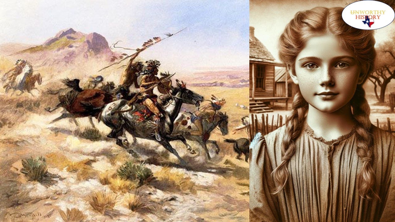 The Comanches Wanted Her Red Hair: Alice Todd's Family Attacked By ...