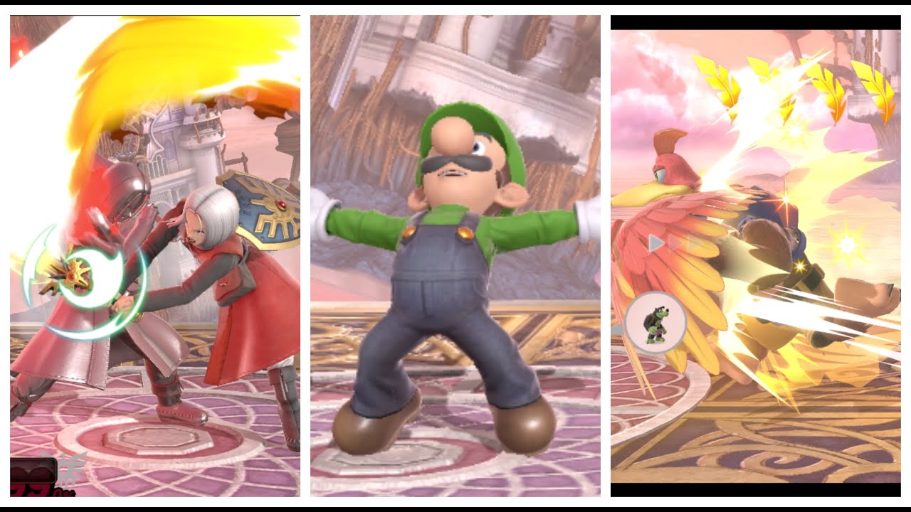 SSBU: Invincible Attacks and Items - YouTube