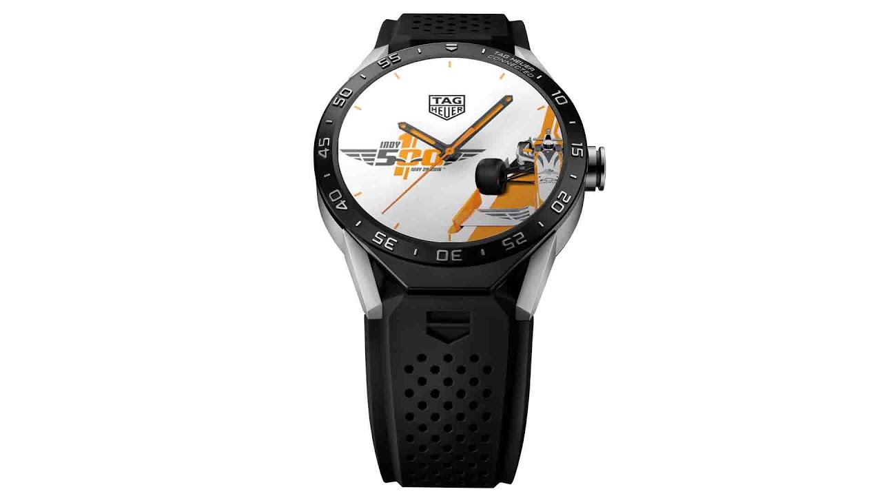 TAG Heuer: Smartwatches and U.S Success with Patrick Dempsey - YouTube