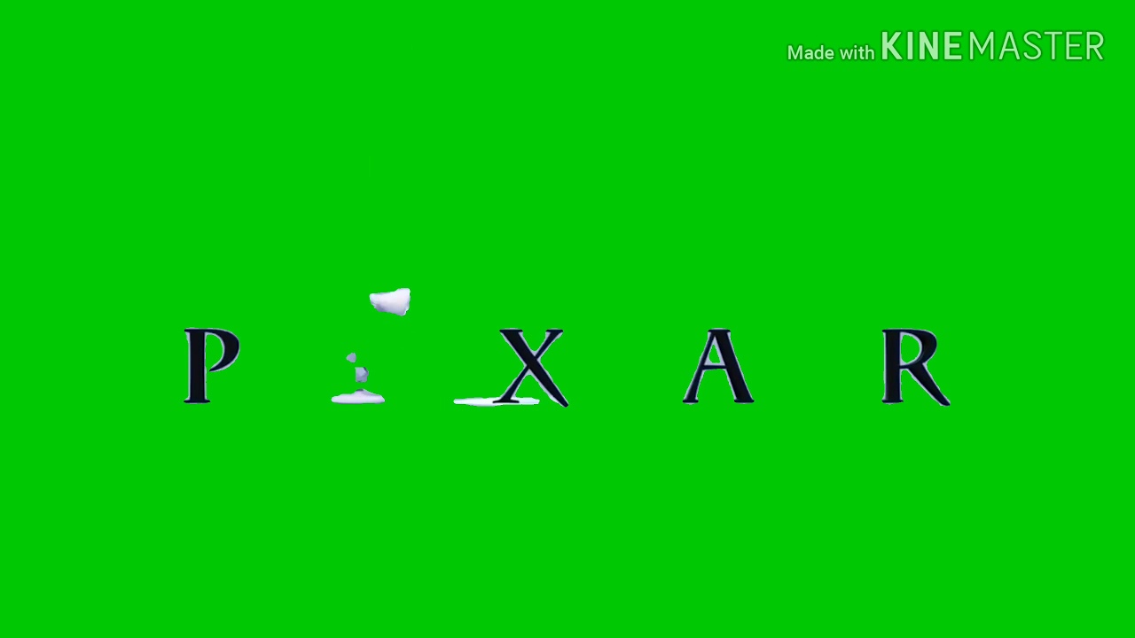 Pixar Animation Studios With Green Screen (FREE TO USE NOT MP4 ONLY MP4 ...
