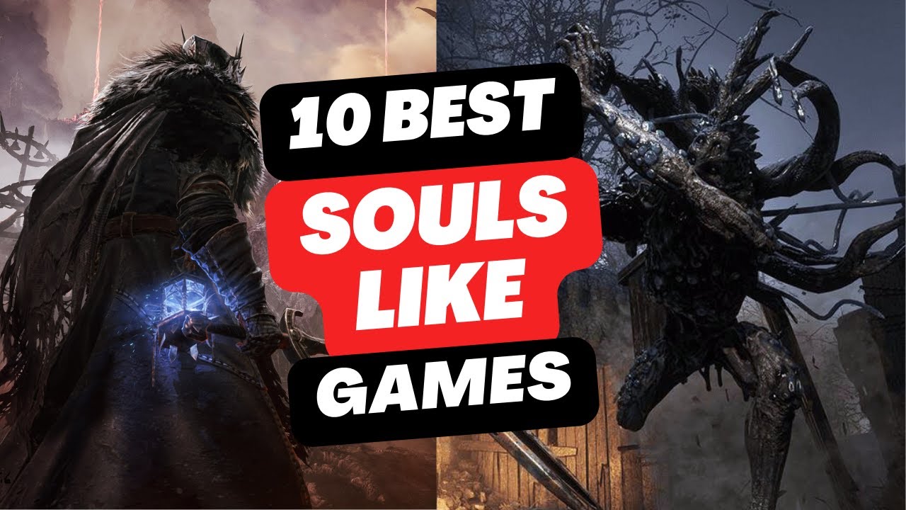10 Best Souls like Games #darksouls - YouTube