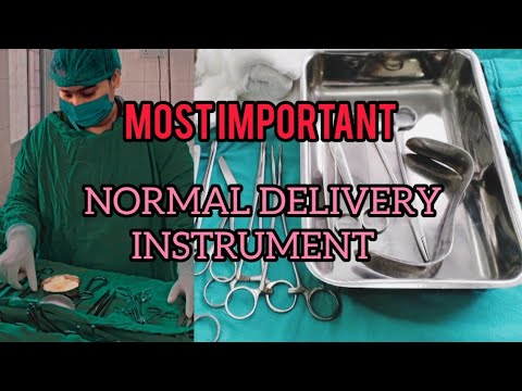 Normal Delivery Set #normaldelivery surgical instrument #gynecologist # ...