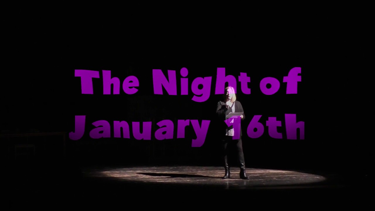 The Night of January 16th Part 1 - YouTube