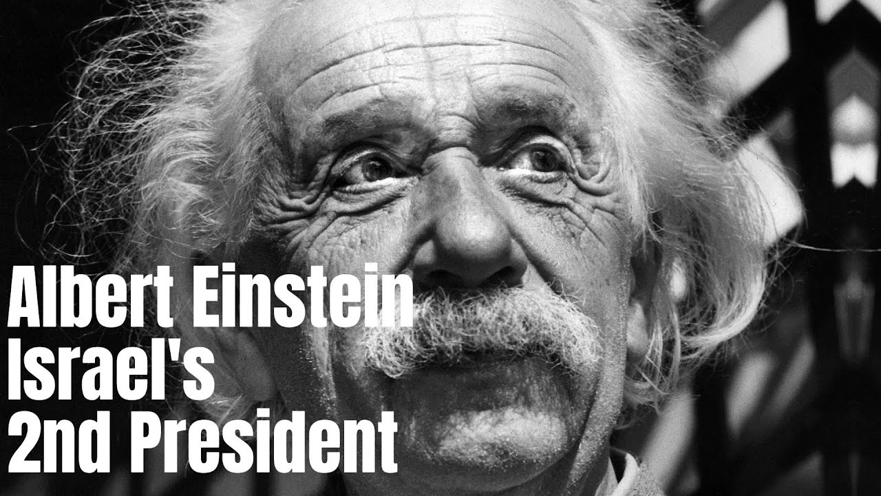 Why Albert Einstein Declined the Presidency of Israel - YouTube
