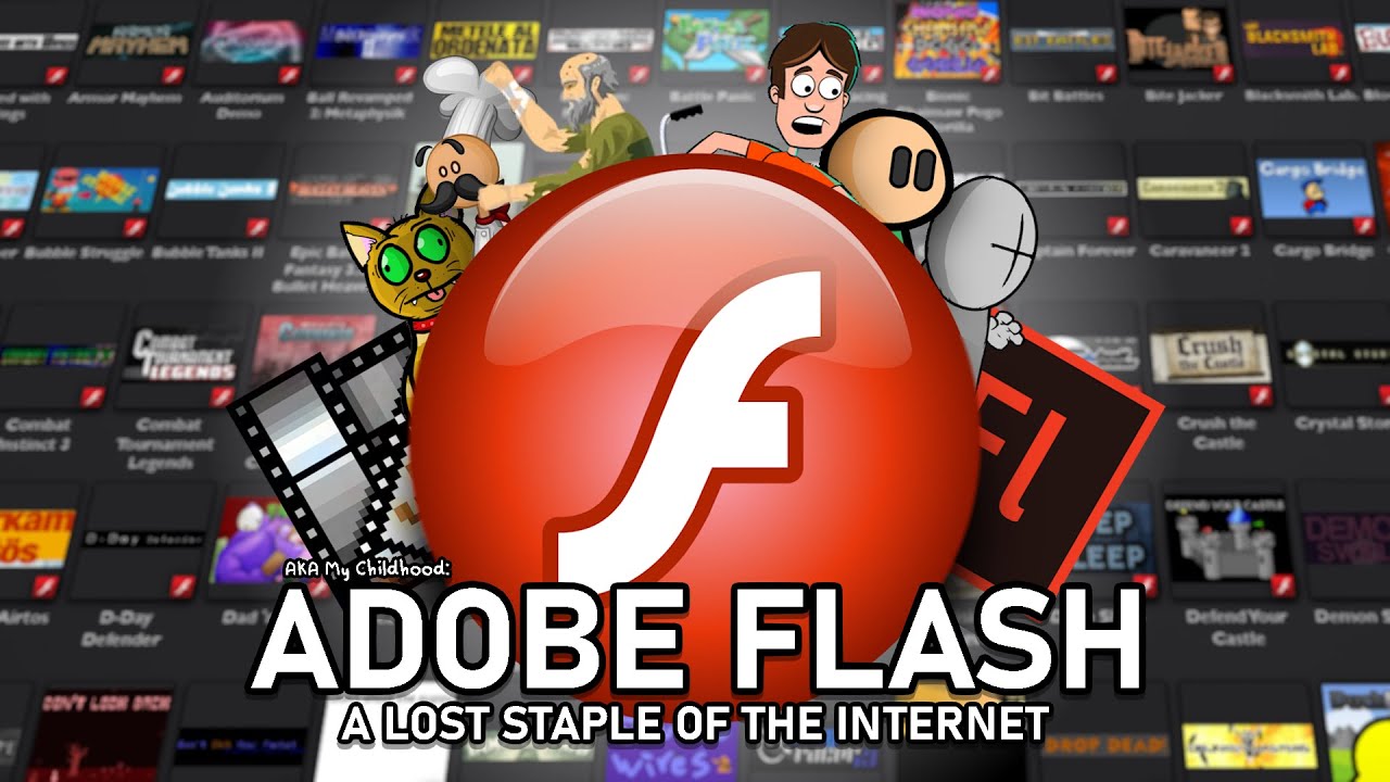 A Lost Staple of the Internet - Adobe Flash; AKA My Childhood - YouTube