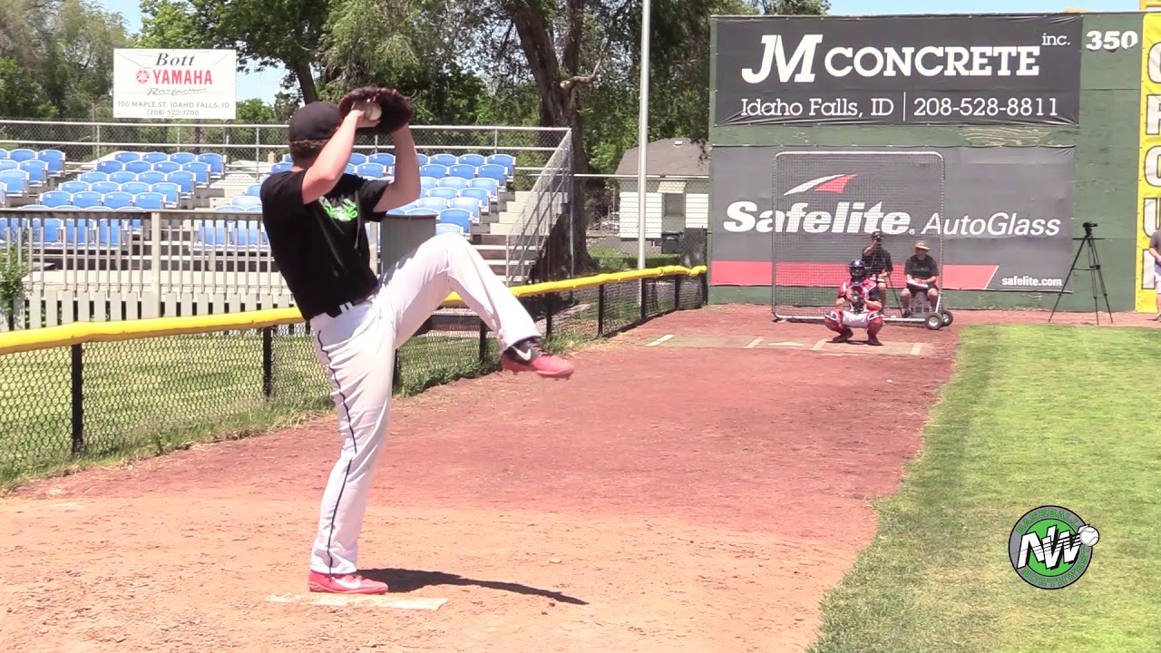Mason Wise - PEC - RHP - Rigby HS (ID) June 11, 2020 - YouTube