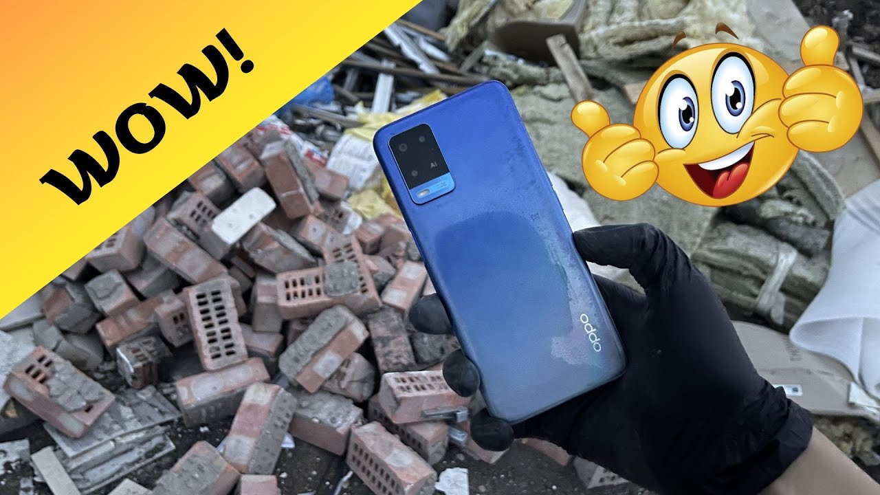 Restore Oppo, found in the trash! - YouTube