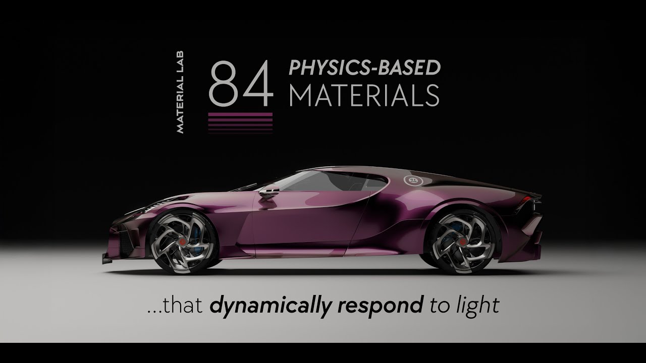 Here's How Material Lab Works (A Cinematic Guide) - YouTube