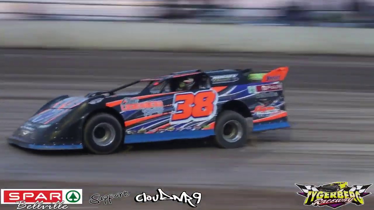 TRW: Heat 1 - Late Models : 2019/05/04 - YouTube