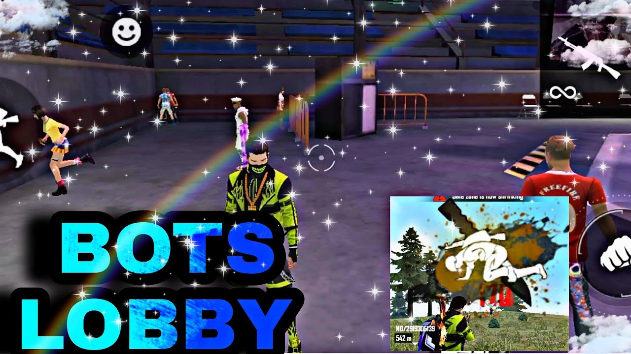 Bots lobby __Garena free fire - YouTube