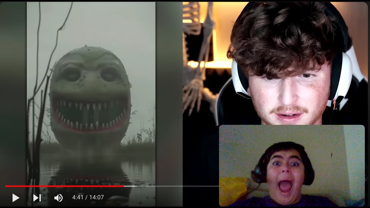 SCARY TIKTOKS CAYLUS - YouTube