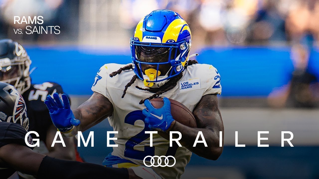 Rams vs. Saints Game Trailer | Week 11 Takes LA Back To New Orleans ...