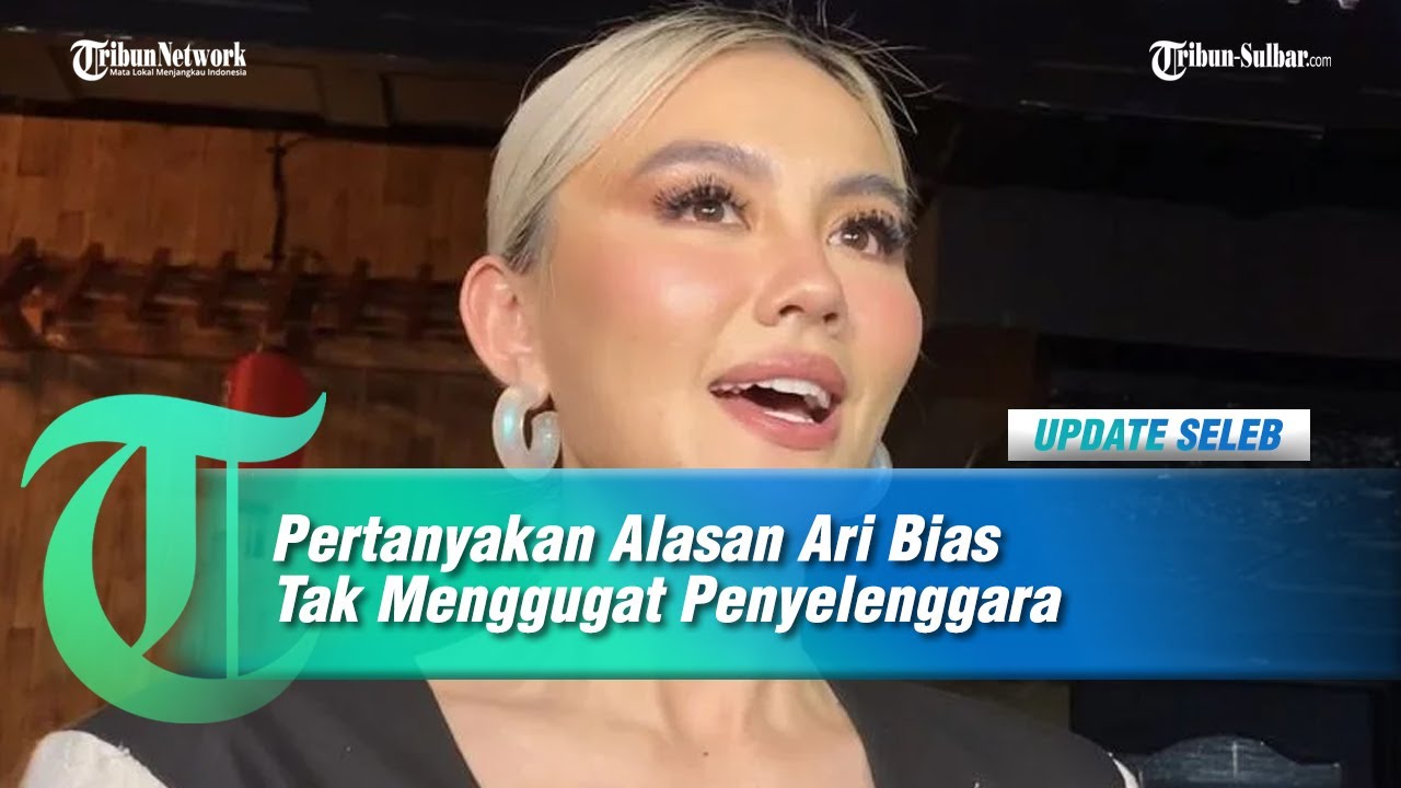 Agnez Mo Pertanyakan Alasan Ari Bias Tak Menggugat Penyelenggara - YouTube