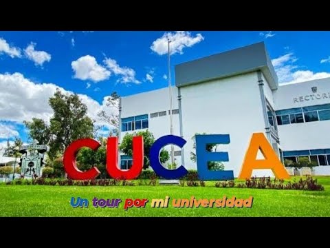 Un tour por CUCEA (Centro Universitario de Ciencias Económico ...