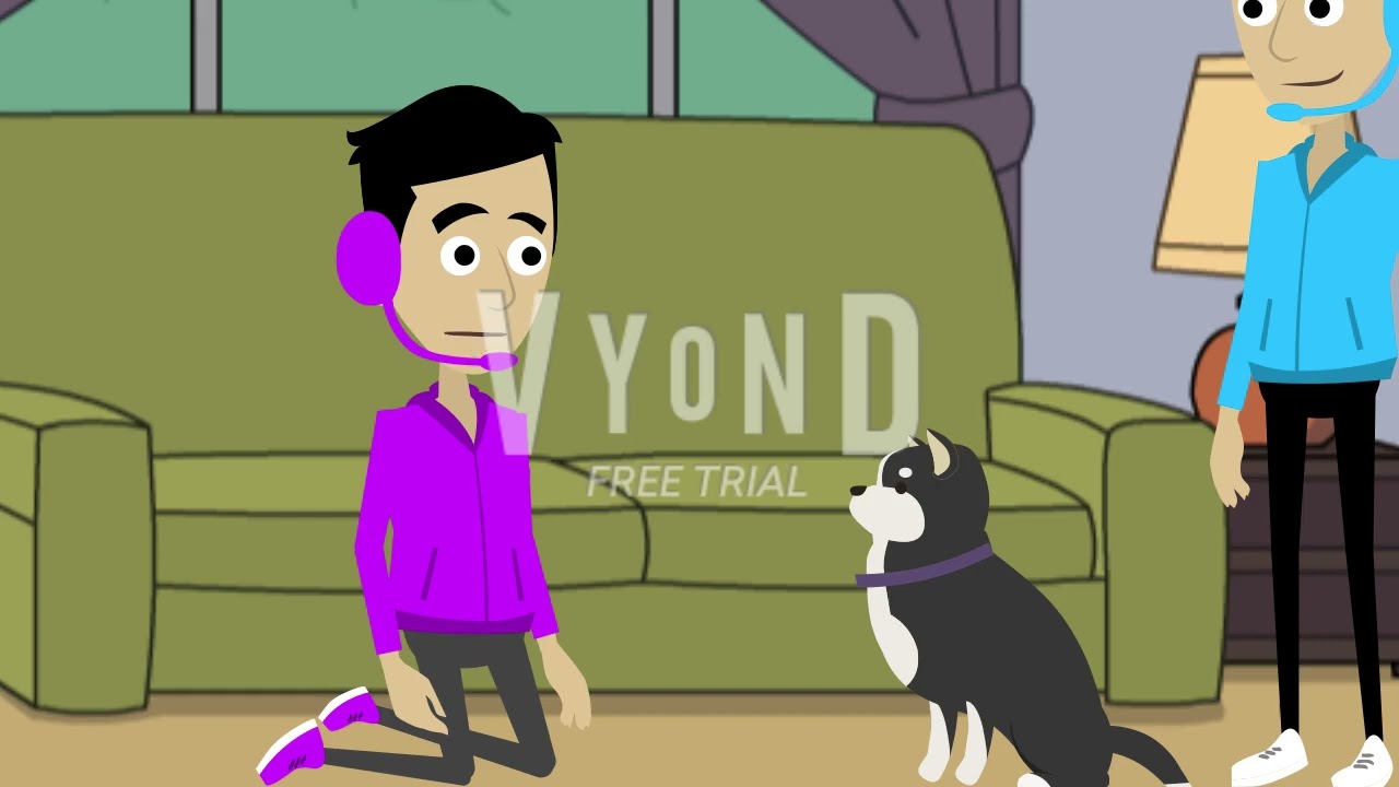 I meet Eric's Dog - YouTube