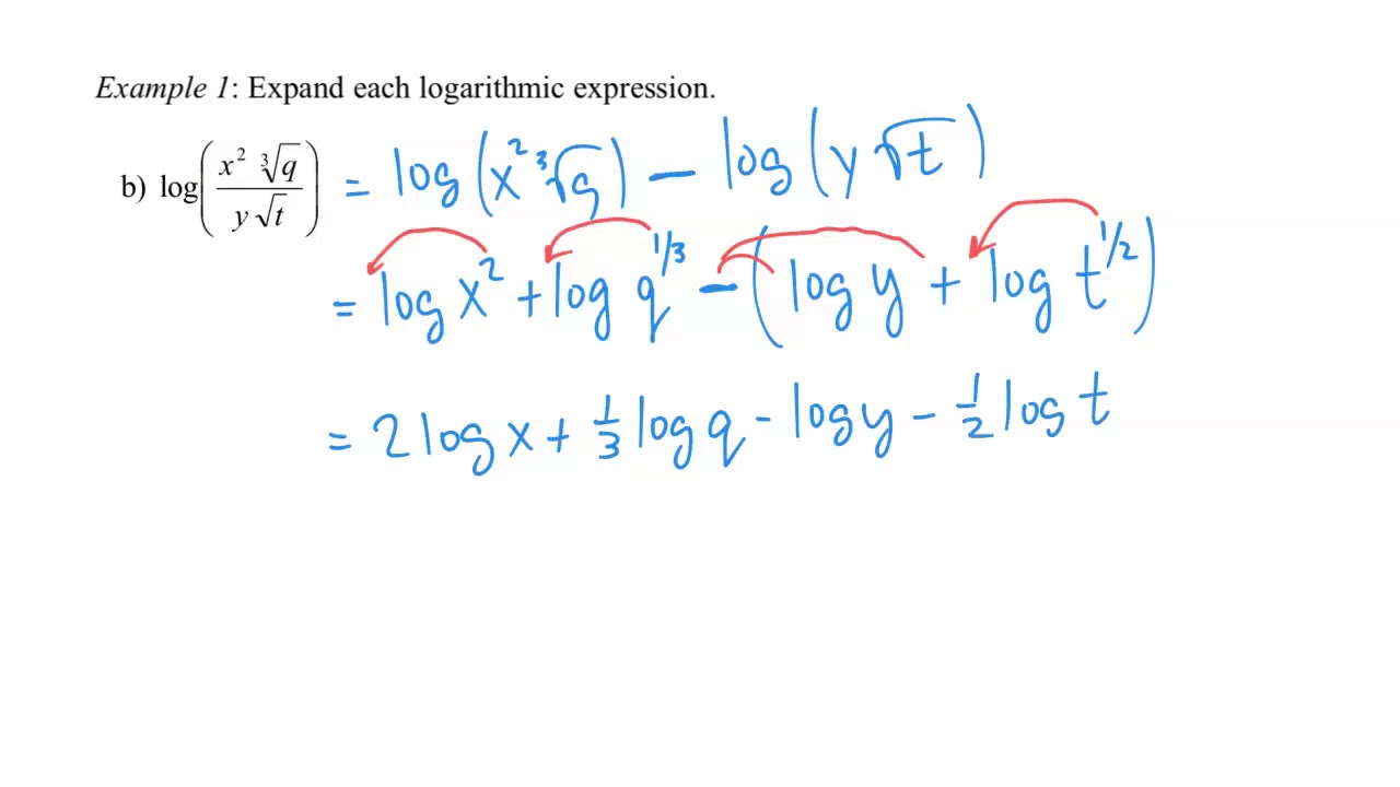 Section 3 3 3 4 Notes Expanding Logarithms YouTube section-3-3-3-4-notes-expanding-logarithms-youtube