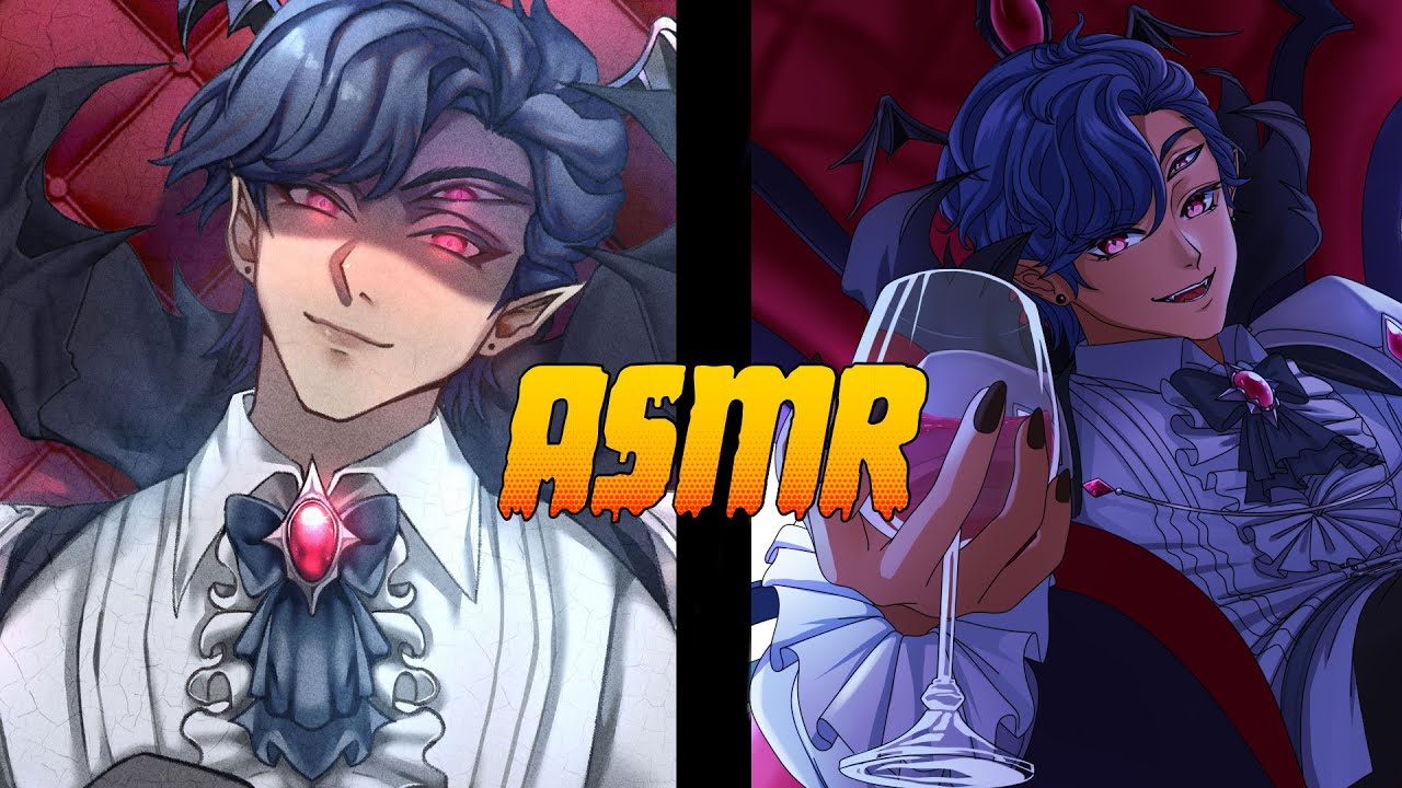 【ASMR】 "Get on your knees and beg for.." 「Vampire Boyfriend Audio」[M4A ...