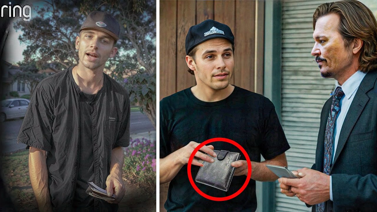 17-Year-Old Return Johnny Depp's Lost Wallet. The Next Day He Gets $10K ...