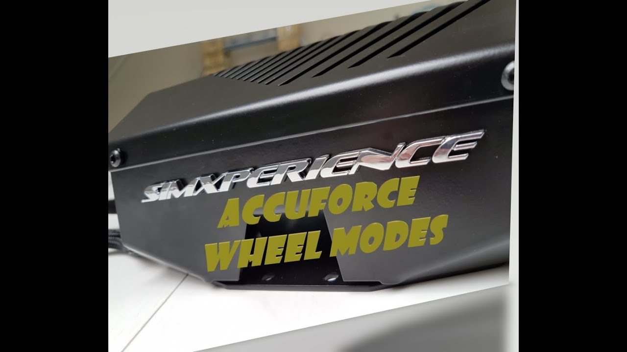 SC4 Accuforce V2 How to Wheel Modes - YouTube