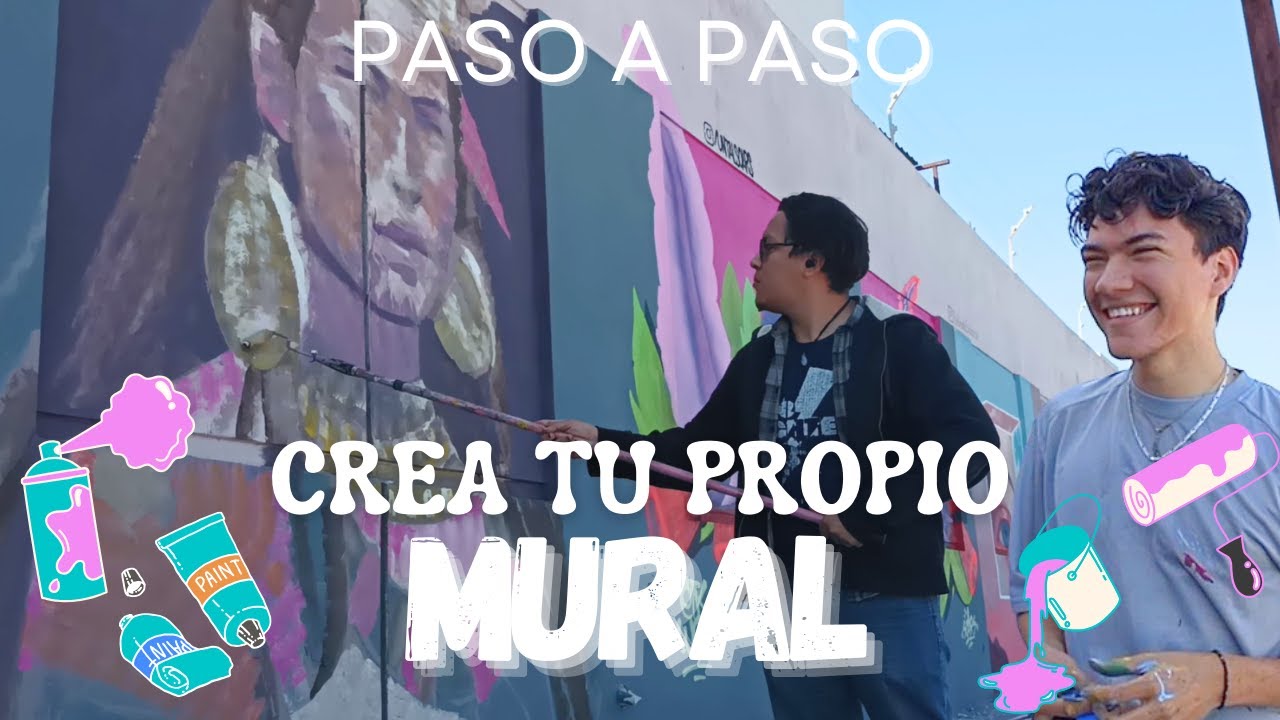 Arte en Acción: ¿Cómo hacer un mural? Crea Tu Propio Mural Paso a Paso ...