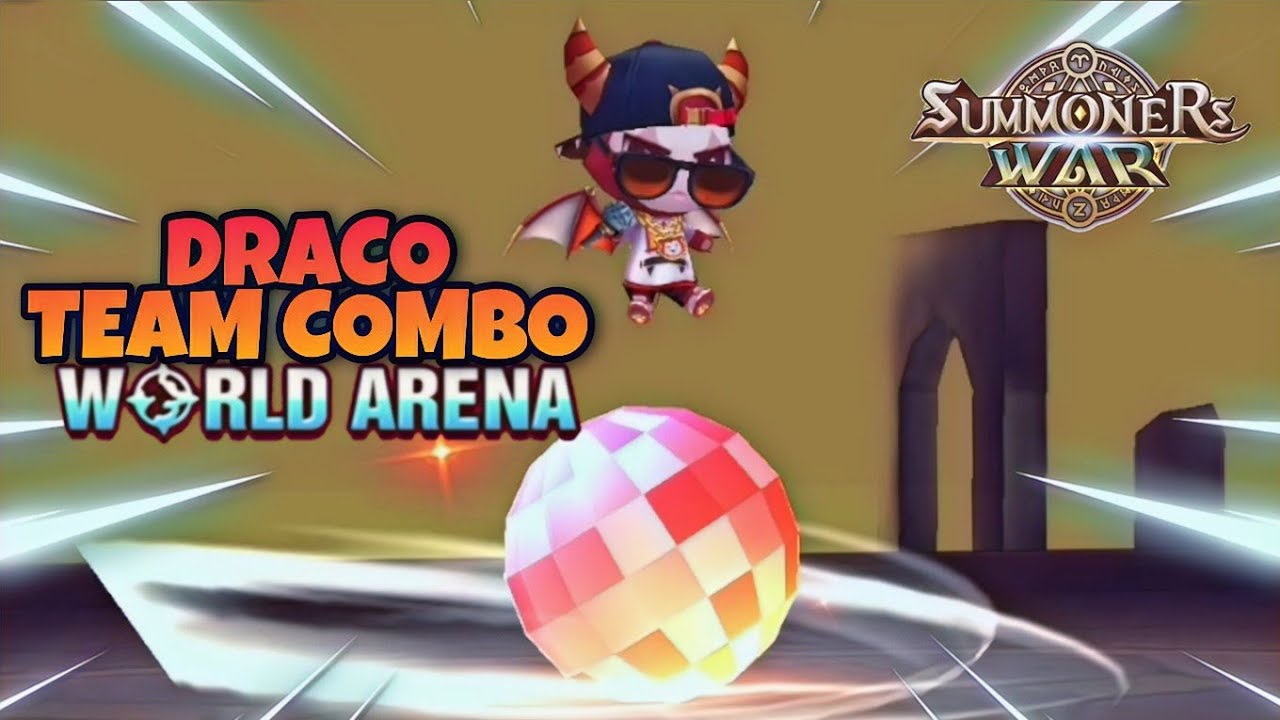 Draco Team Combo in World Arena Ep. 3 - Summoners War - YouTube