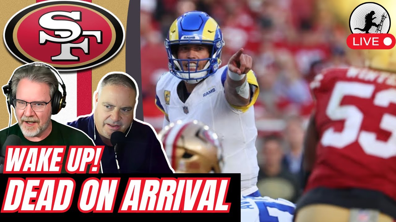 49ers Crumble Early, Lose Control Against the Rams - Wake Up w/ Damon ...