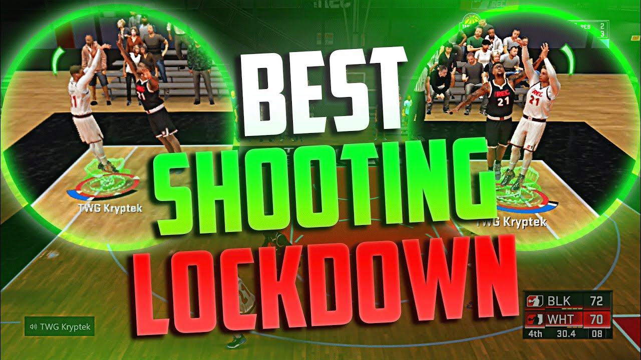BEST SHOOTING LOCKDOWN BUILD NBA 2K20! Best Lockdown Jumpshot! Best ...