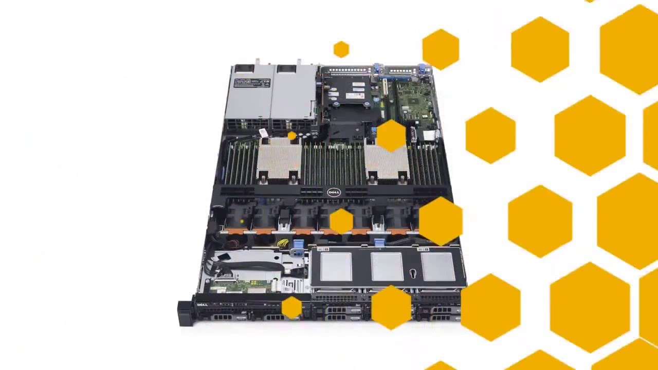 PowerEdge R630 Rack Server - YouTube
