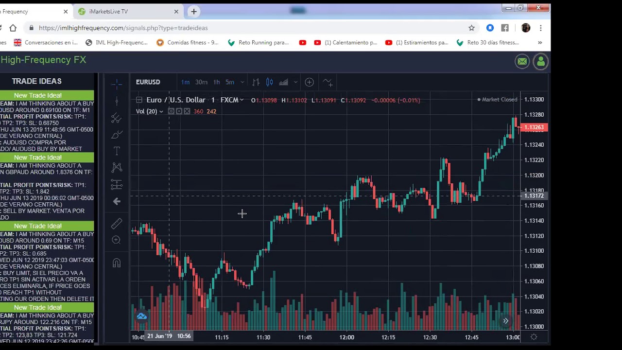HFFX como usar los servicios - YouTube