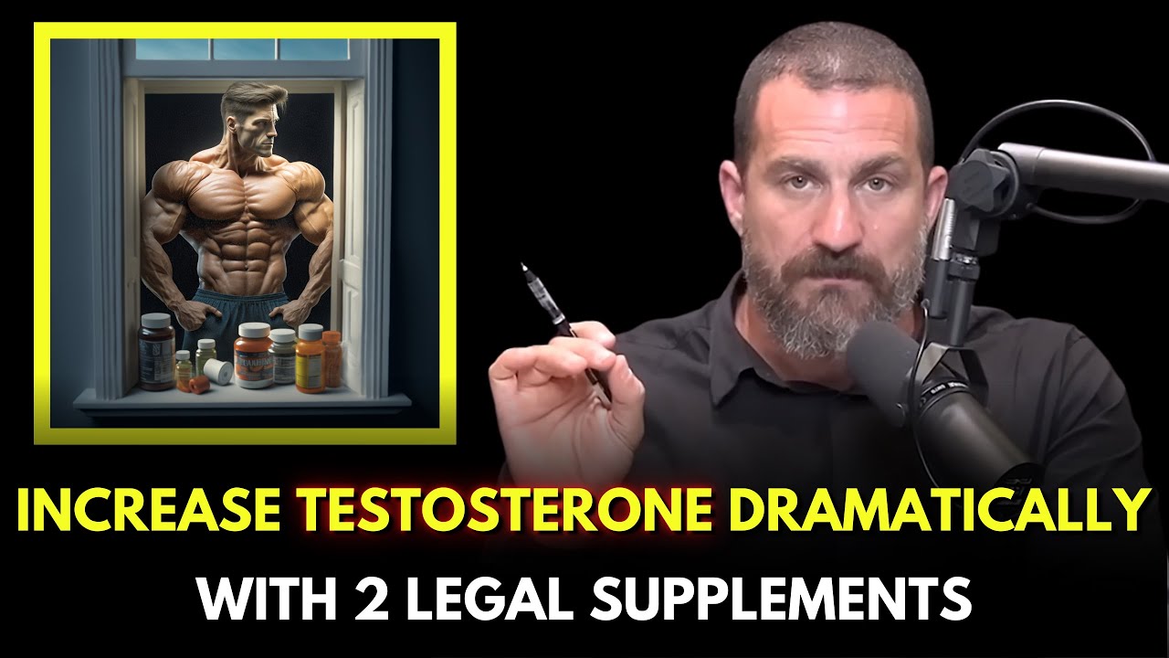 Neuroscientist Explains 2 Game-Changing Testosterone Supplements That ...