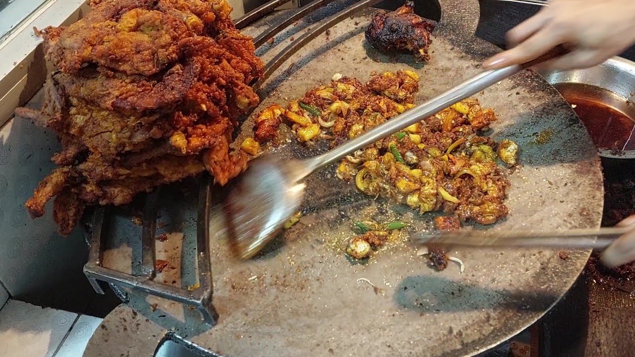 Special Spicy Vegetable Chicken Chap😋স্পেশাল স্পাইসি ফেমাস চিকেন চাপ😋 ...