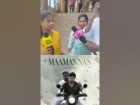 Mamannan Public Review | Mamannan Movie Review | Mamannan Review | Udhayanidhi Stalin | #shorts ...