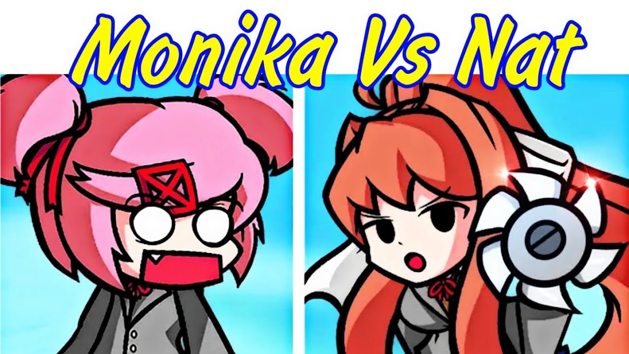 Friday Night Funkin' Termination but Monika & Natsuki Sings It ...