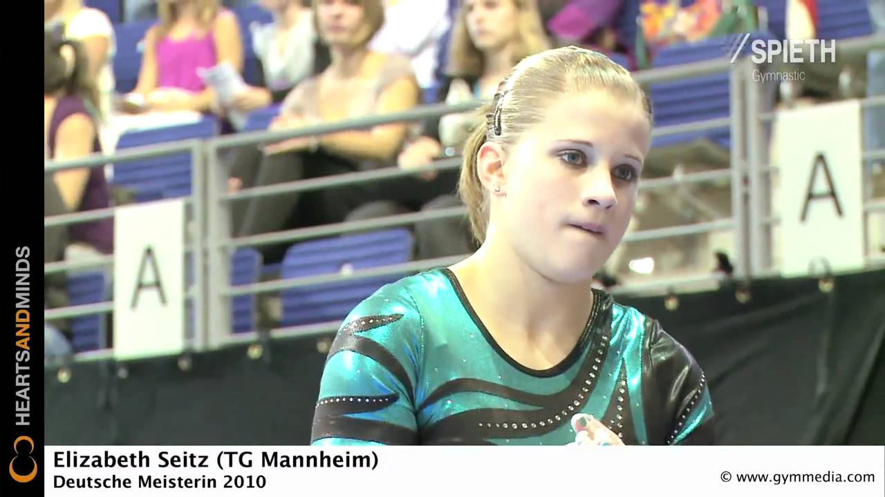 Sieger-Interview: Elisabeth Seitz (TG Mannheim; Deutsche ...