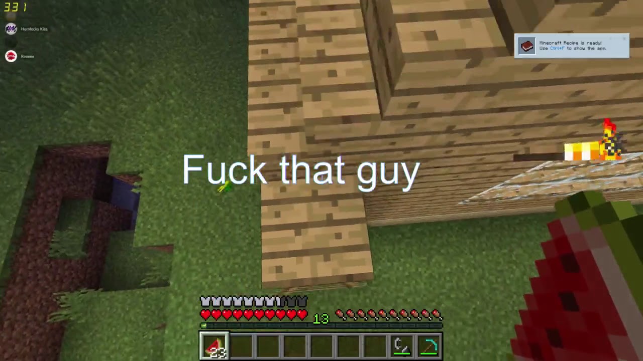 Minecraft Fail - YouTube