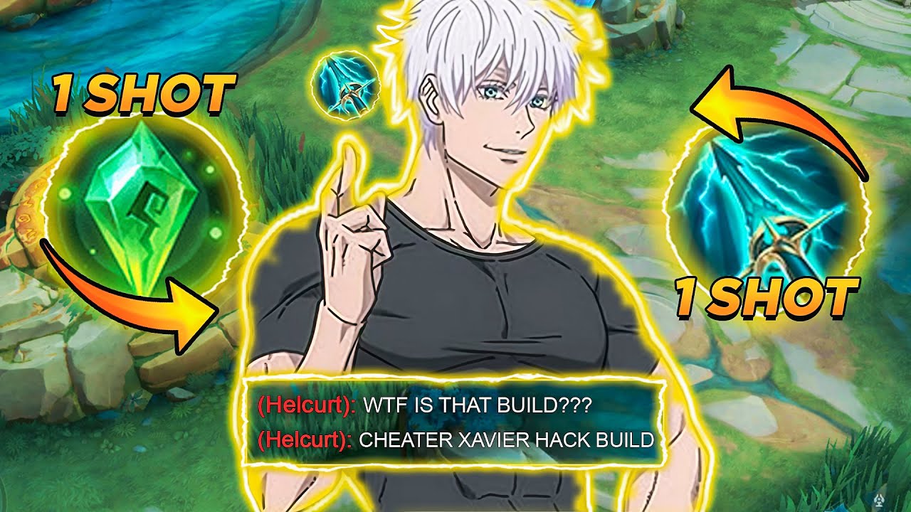 WTF! GLOBAL XAVIER NEW 1 SHOT BUILD 2025 INSTANT DELETE! 😱 (CHEAT ...